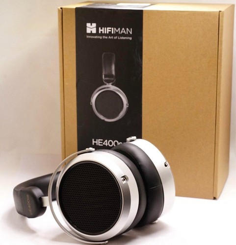 HIFIMAN HE400se Over the Ear Planar Magnetic Headphone 25ohm Open-Back ...