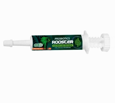Probiotic Gel for Rooster & Backyard Poultry - Gut Flora Support 30cc ...