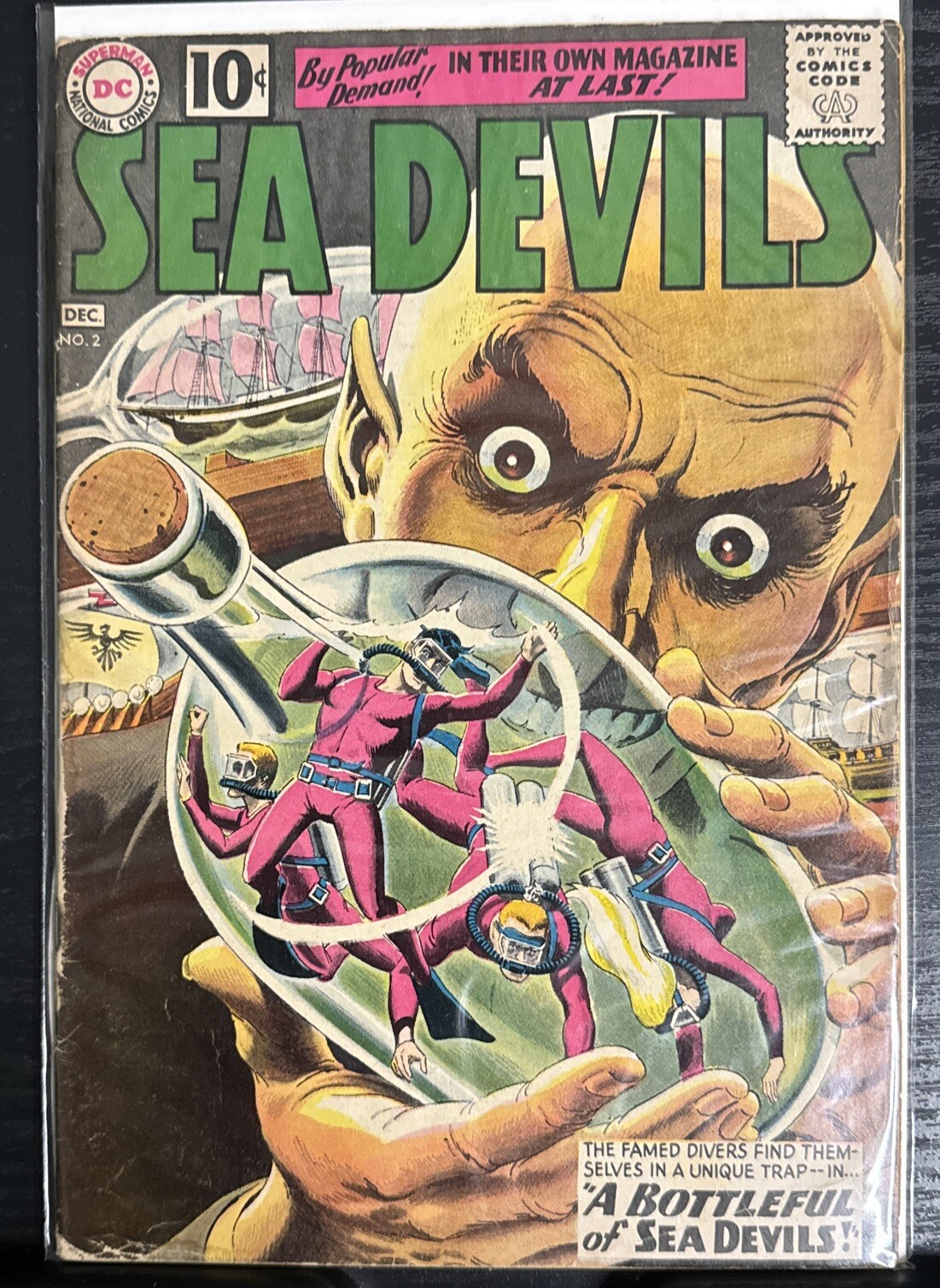 Sea Devil #2 GD/VG | eBay
