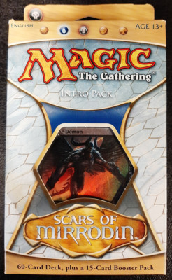 Scars of Mirrodin Deadspread Intro Pack - MtG Magic the Gathering New ...