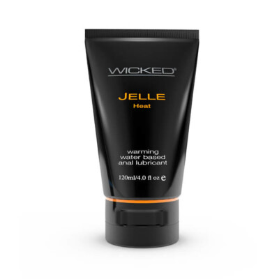 Jelle Heating Anal Lube 120ml by Wicked | eBay