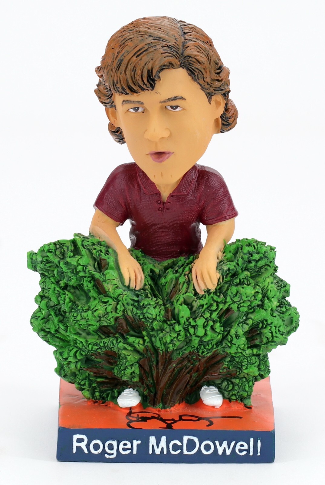 Roger McDowell signed Seinfeld Bobblehead 2nd Spitter JSA Auto Brooklyn ...