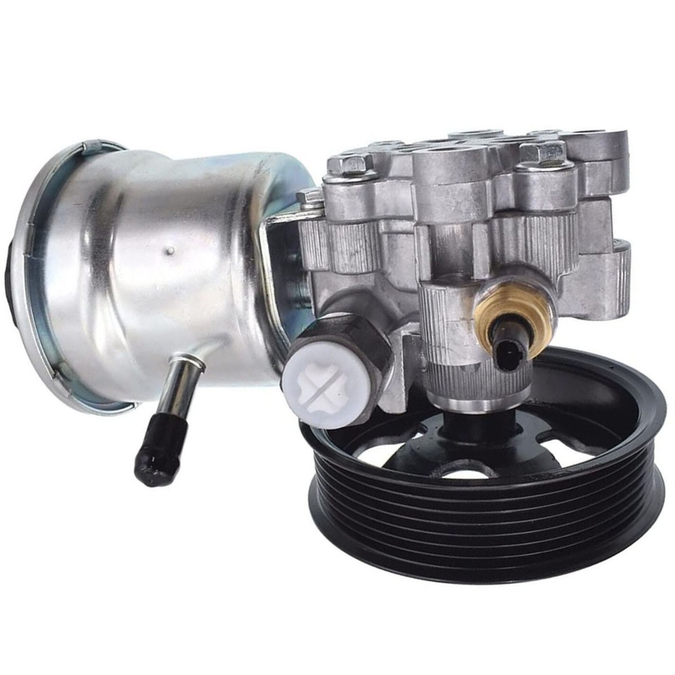 44310-0K010 Power Steering Pump for Toyota Hilux Innova Fortuner 1TRFE ...
