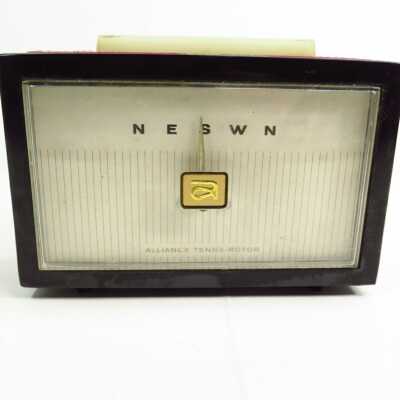 Alliance T-45 Tenna-Rotor, TV HAM CB antenna rotator Vintage ‘50’s ...