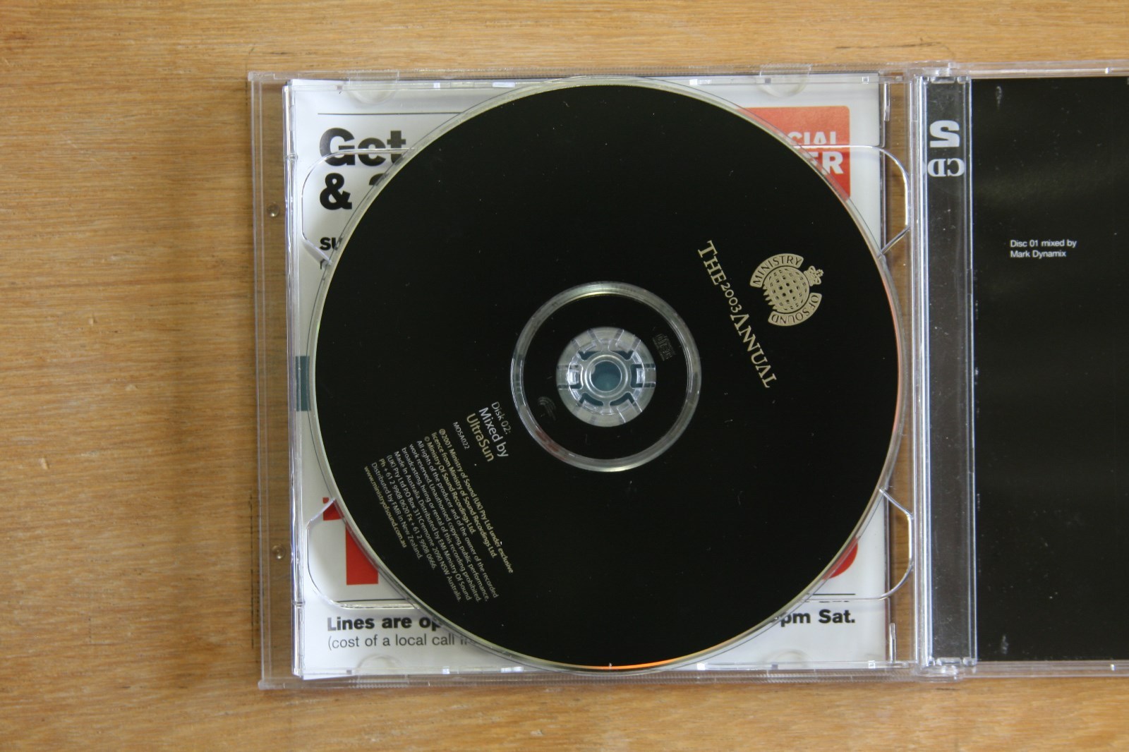 Ministry of Sound The 2003 Annual (Box C636) | eBay