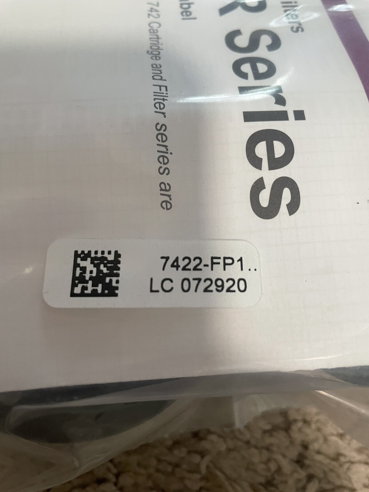 Scott Safety 7422-FP1 P100 Filter Bayonet for sale online | eBay