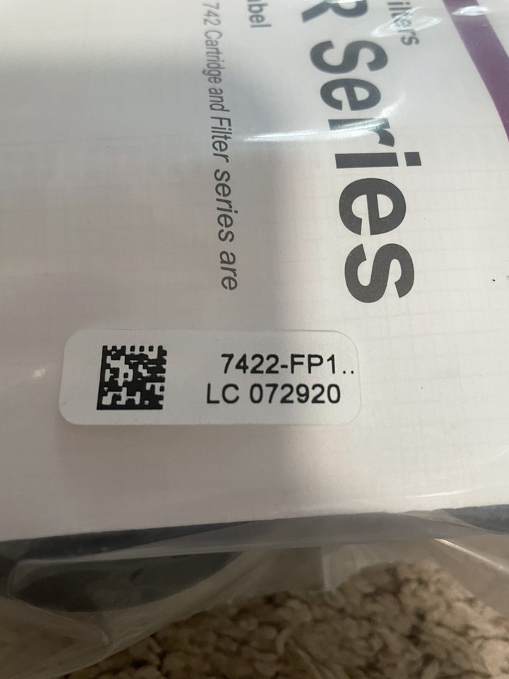 NEW Scott Safety 742 Series Cartridge 7422-FP1 (2 Pack) | eBay