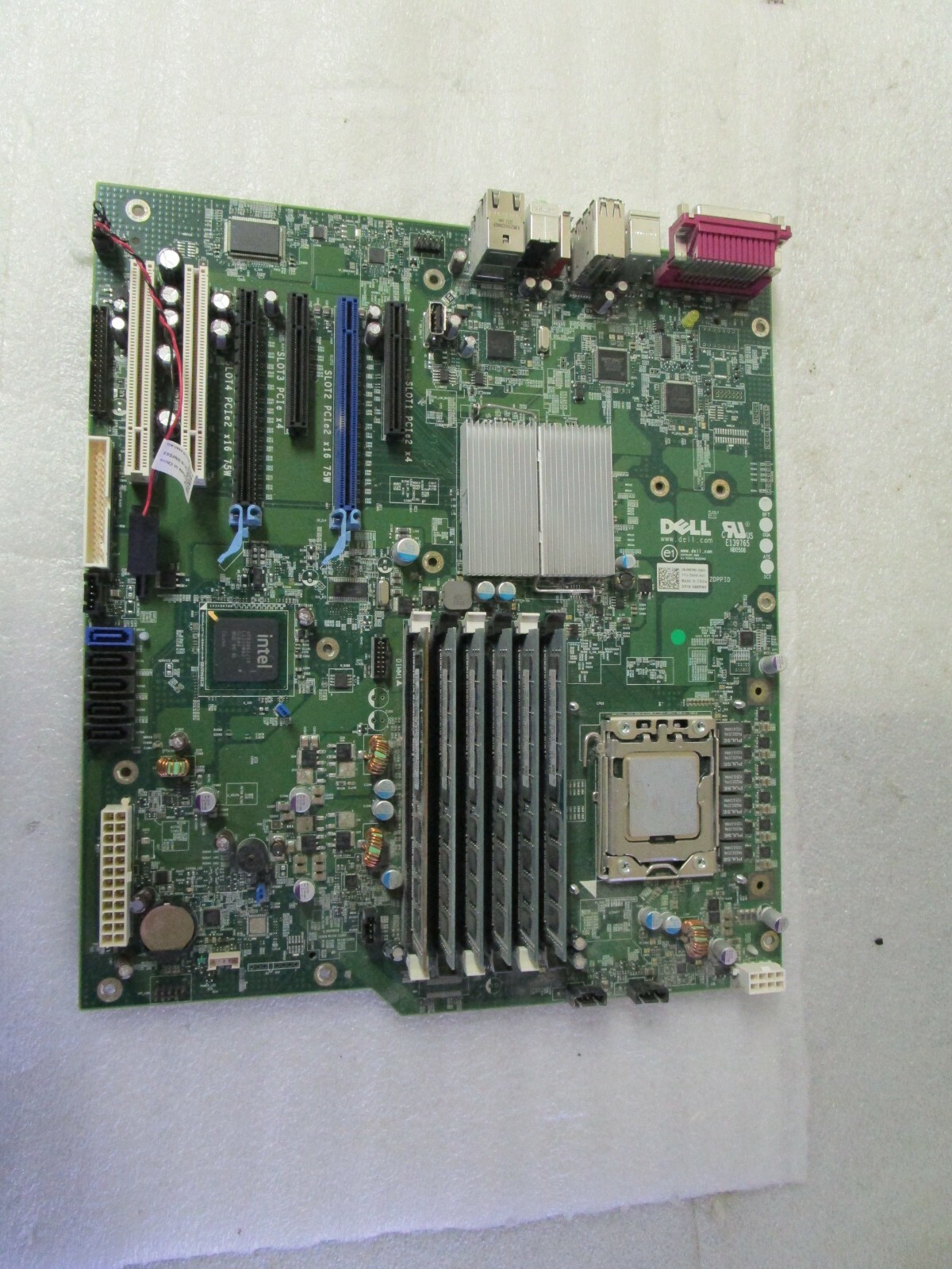 Dell T3500 Motherboard 9KPNV LGA1366 + XEON W3530 2.8GHz 12GB RAM | eBay