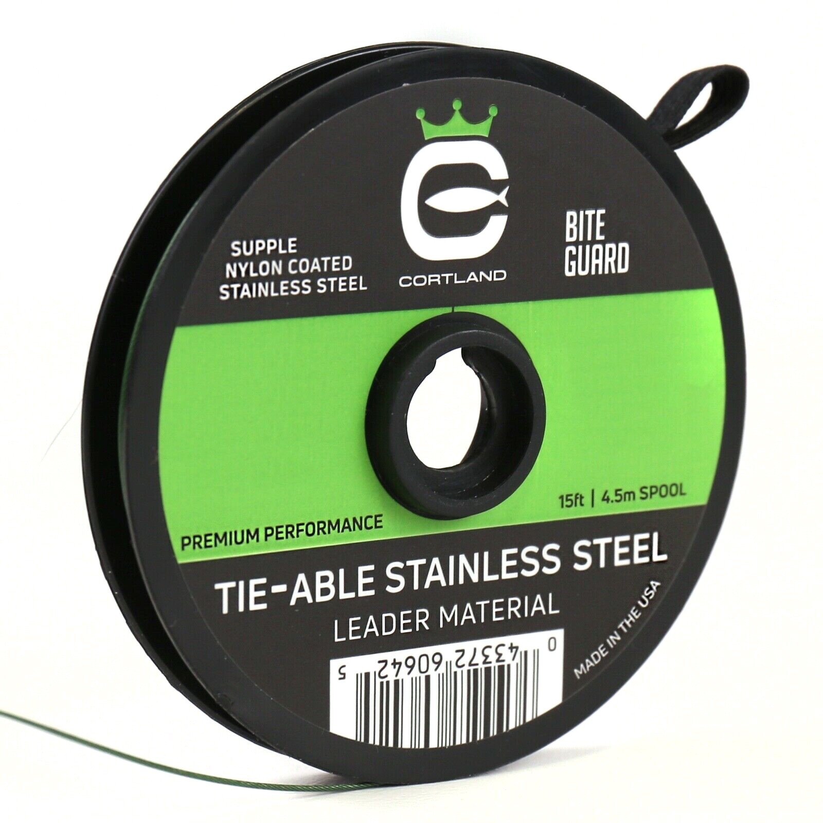 Cortland Tie-able Stainless Steel Leader Material - ALL SIZES - FREE ...