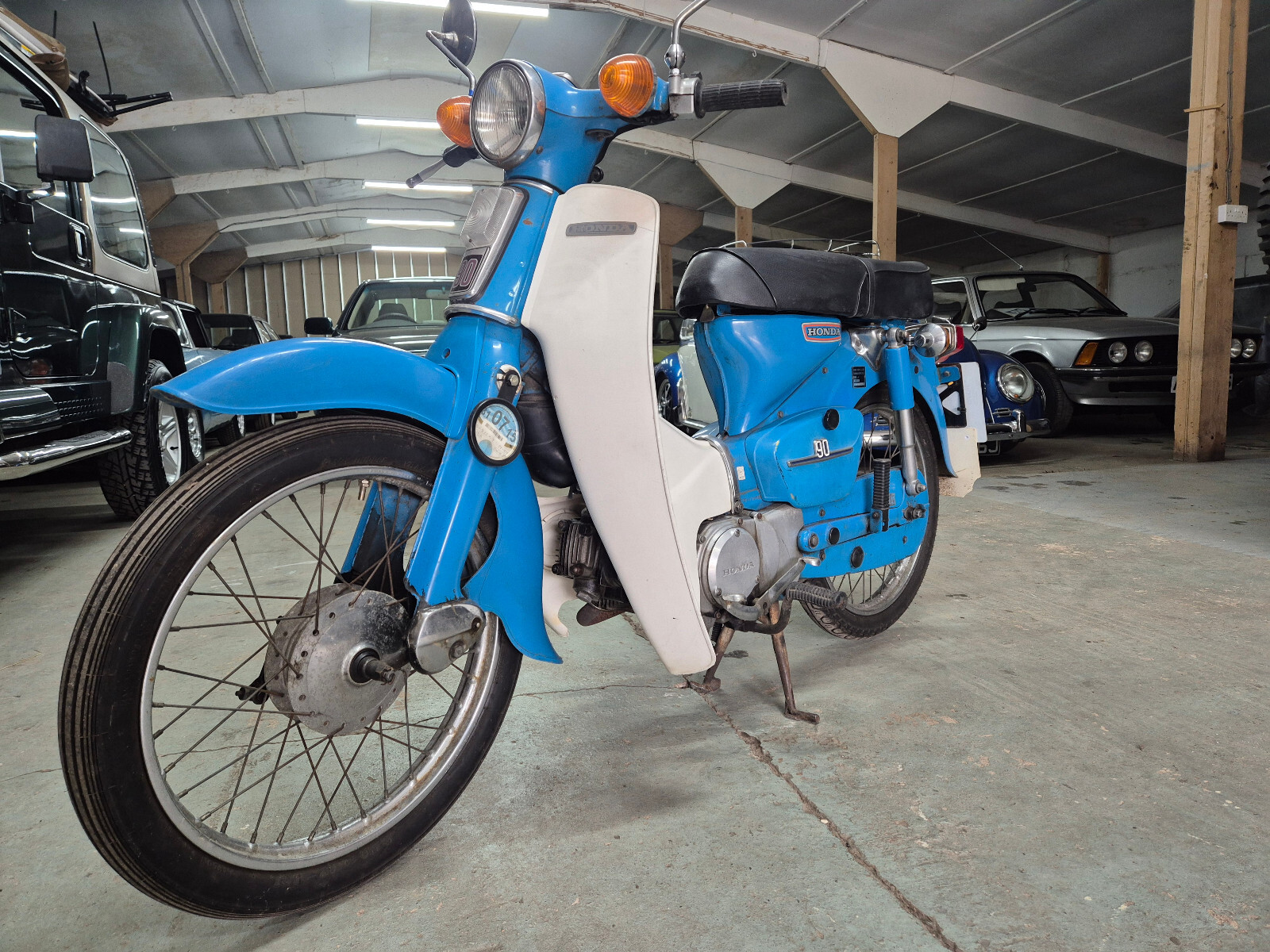 1981 Honda C90 - Bike Years - 1980s