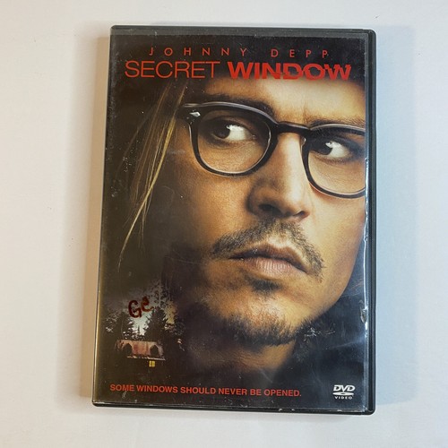 Secret Window (DVD, 2004) Widescreen Johnny Depp Maria Bello Timothy ...