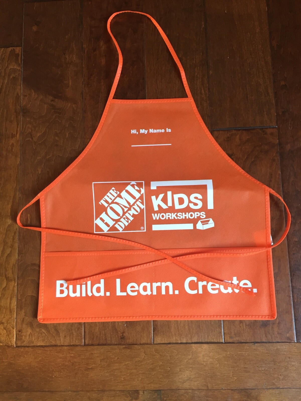 Homedepot kids Work Apron...NEW | eBay