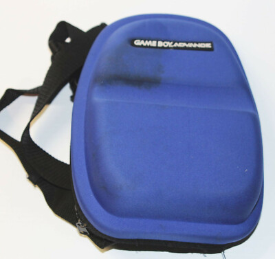 Genuine Nintendo Gameboy Game Boy Advance Blue Backpack Storage ...