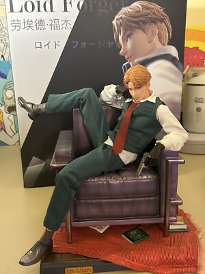 TOC Studio SPY×FAMILY Loid Forger Resin Statue 1/6 Scale H23cm Anime ...