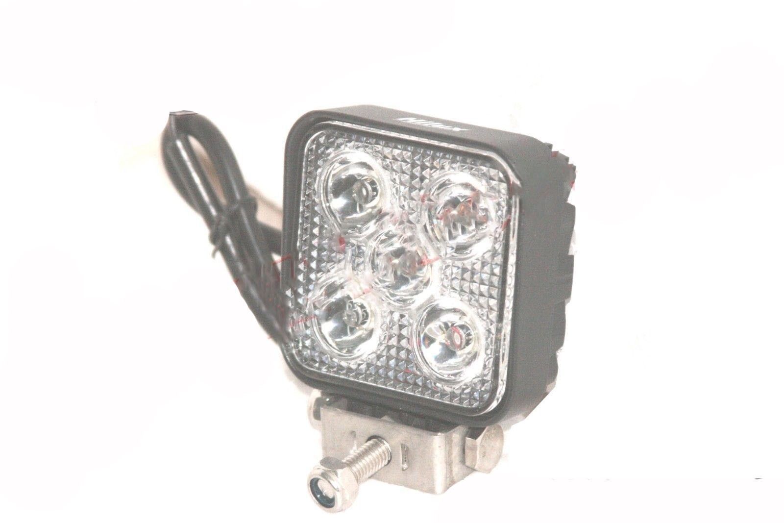 Universal 15W 5 LED Mini Square Work Light Spot Lamp Pencil Beam Car ...