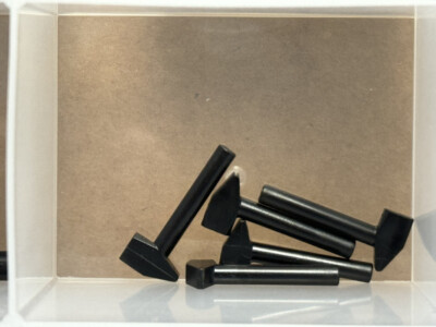 LEGO Parts - Black Minifigure, Utensil Tool Mallet / Hammer - No 4522 ...