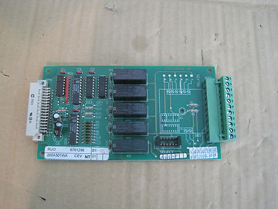 MGE Comet 80kVA UPS Component PCB Rijo 6761295XD-2B Lot M270 | eBay
