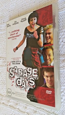 Garage Days (DVD, 2004) REGION-4, LIKE NEW, FREE POST WITHIN AUSTRALIA ...