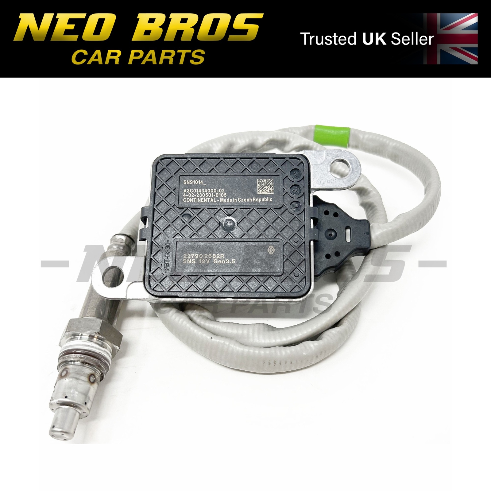 OE Nox Sensor Front Vauxhall Renault Nissan Opel 1.6 2.3 Diesel ...