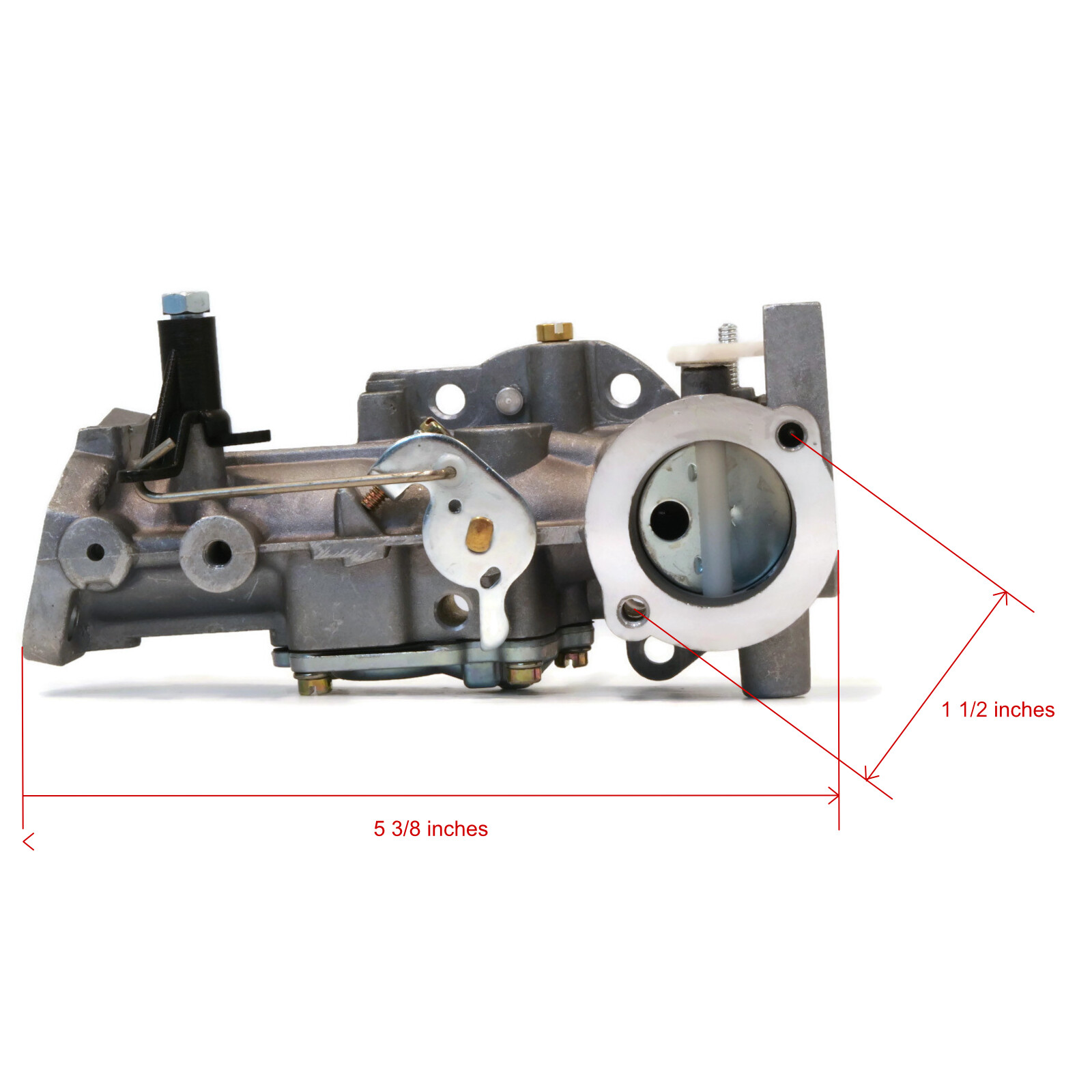 Carburetor with Gaskets & Plug for Briggs & Stratton 130212, 130217 ...