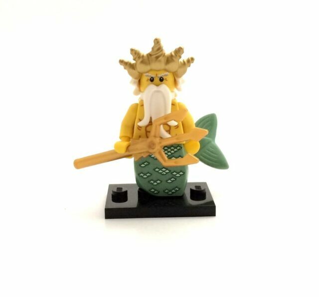 LEGO Minifigures Series 7 8831 - Ocean King for sale online | eBay