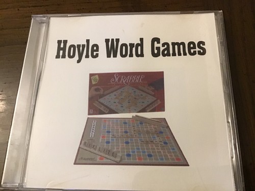 Hoyle Word Games. DVD. From Estate Sale. 9 Games | eBay