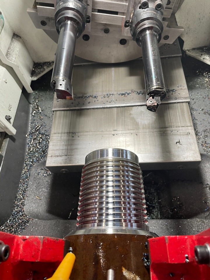 Pipe Thread Bevel & Groove Machine, RMT Pipe Spool Master TGB 14" | eBay