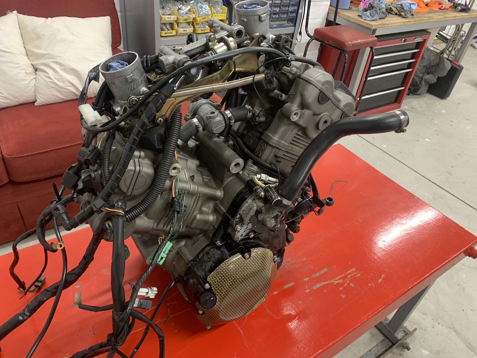 Suzuki TL1000S Complete Engine / Motor 1997-2002. | eBay UK