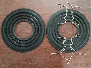 Subwoofer Spider / Suspension Pack. 10" × 4" With Dual Leads | eBay