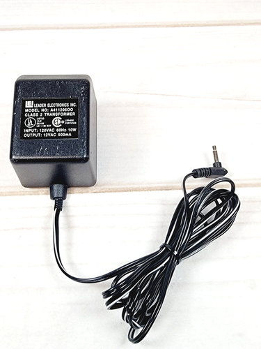 Genuine LEI A411205OO AC Power Adapter Class 2 Transformer 12V 500mA ...