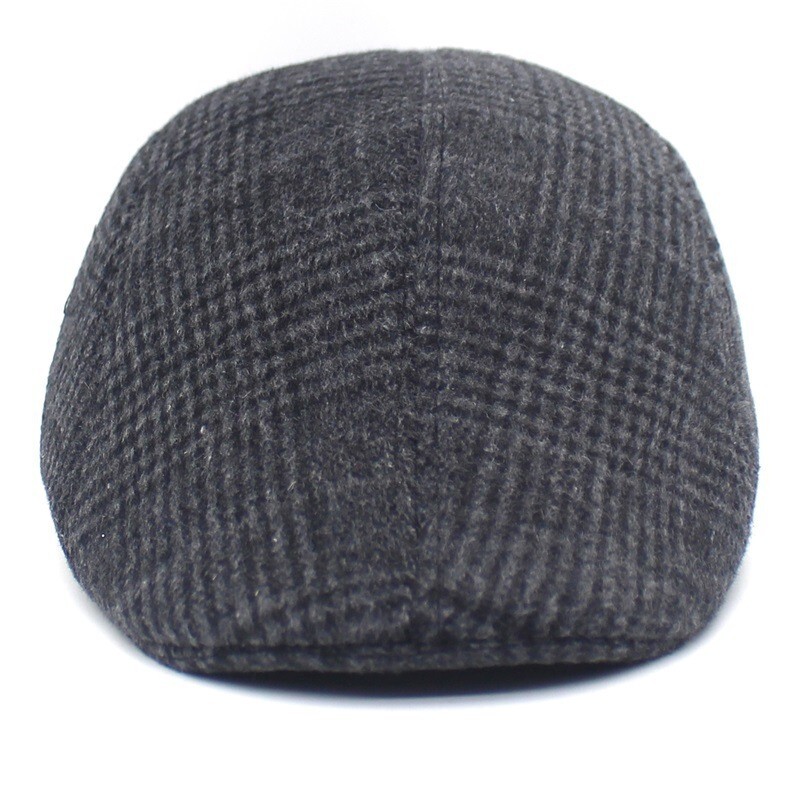 Mens Vintage Sports Golf Beret Autumn Outdoor Cap Newsboy Taxi Driver ...