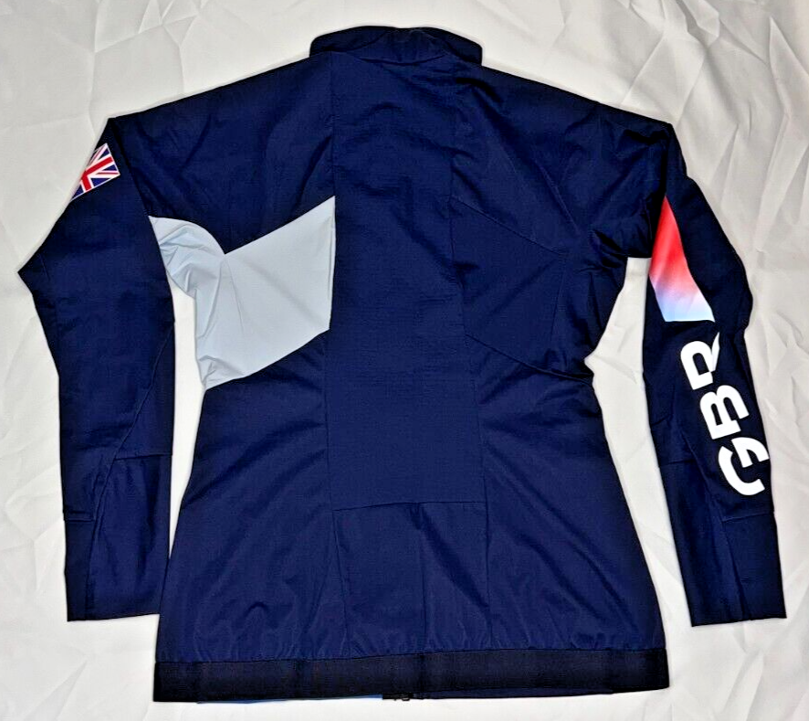 Adidas Terrex Xperior Cross-Country Ski Jacket Team GB Gym Cycling Blue ...