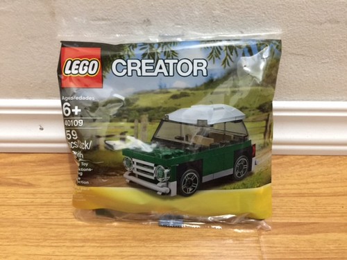 NEW Lego Creator Mini Cooper 40109 Polybag Sealed | eBay