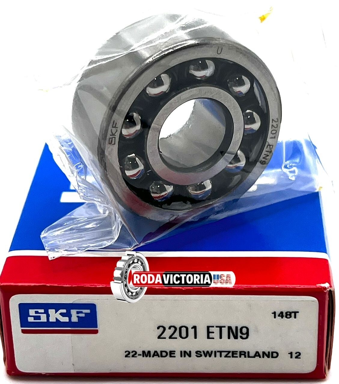 SKF 2201 ETN9 SELF-ALIGNING BALL BEARING 12x32x14mm | eBay