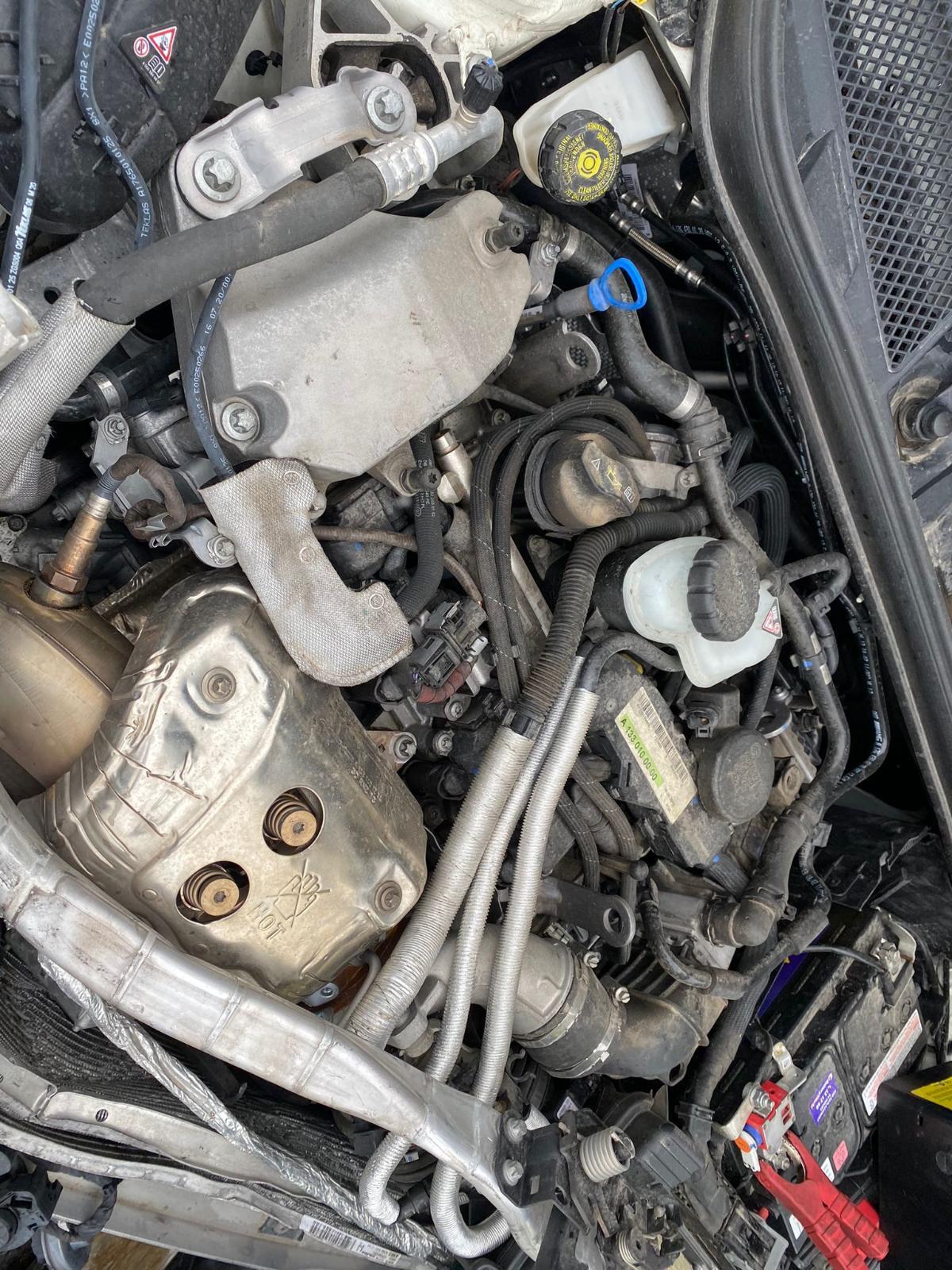 MERCEDES CLA CLASS LEFT REAR HUB ASSEMBLY AWD, AMG TYPE, C117/X117, 10/ ...