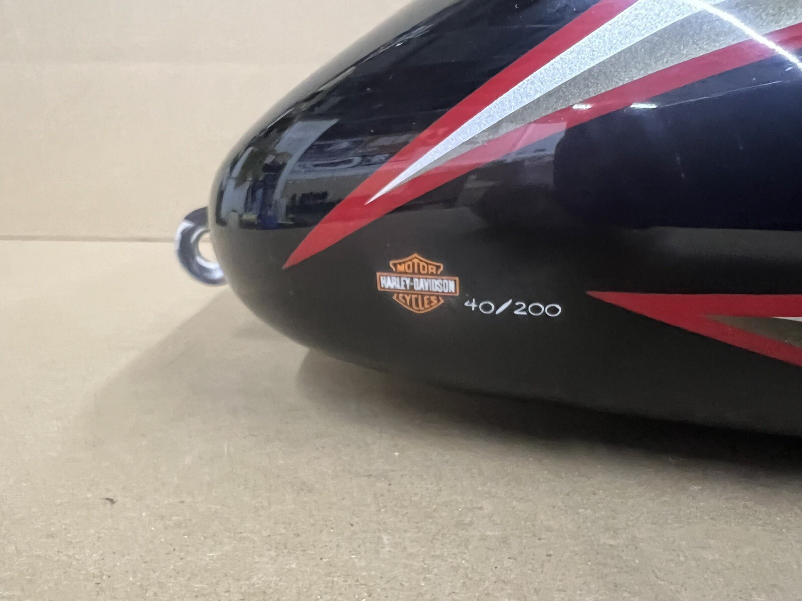 2002 OEM Harley-Davidson Dyna Wide Glide FXDWG Gas Tank Numbered DENTED ...