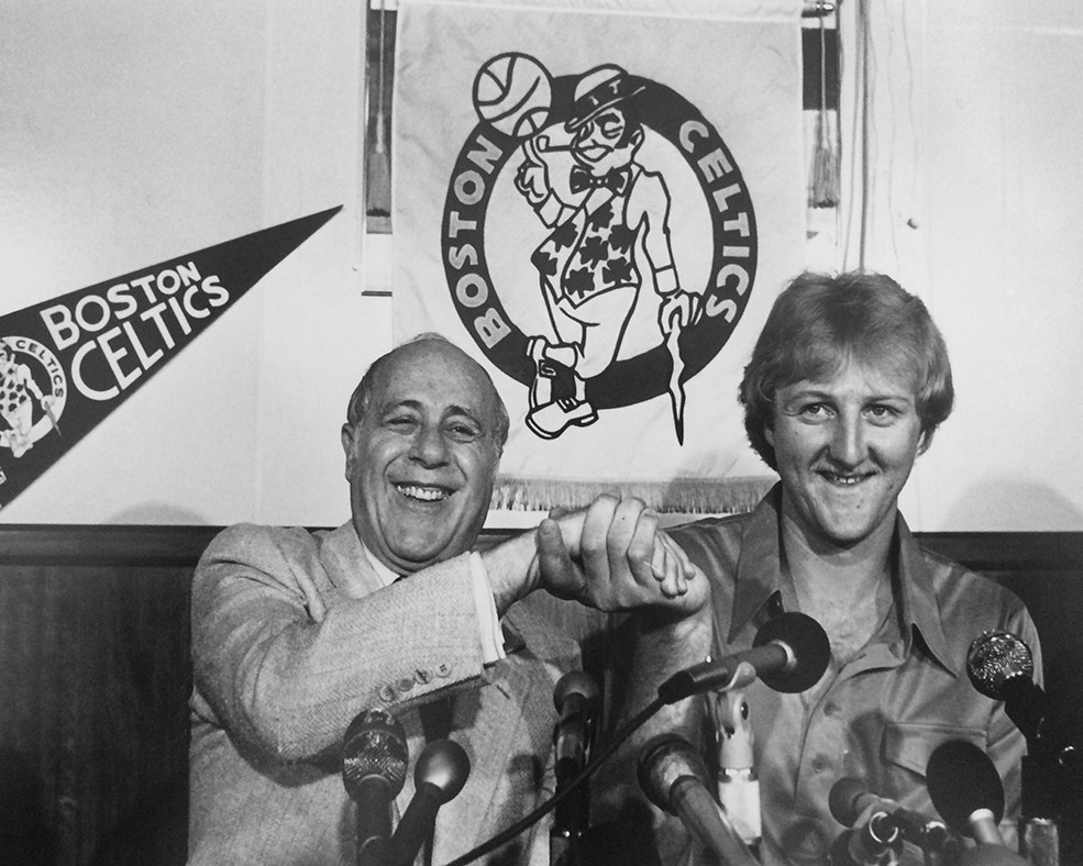 Larry Bird Schnurrbart