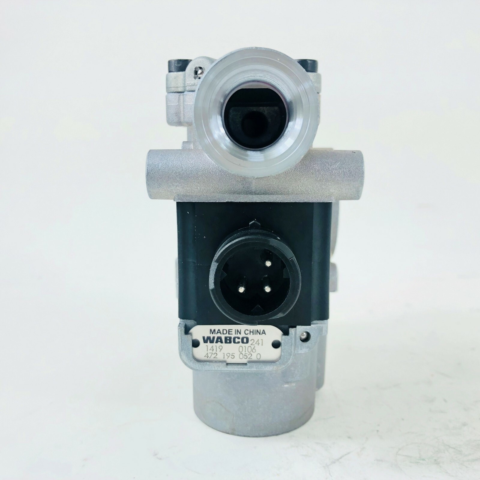 MERITOR R950127-ST ABS VALVE KIT OEM, PORTS 1/2", WITH ADAPTOR THREAD ...