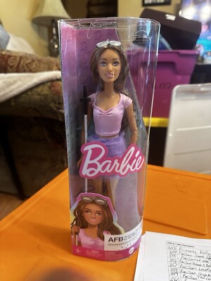 NEW IN BOX Barbie Fashionistas Blind Barbie Doll Comes With Cane and ...
