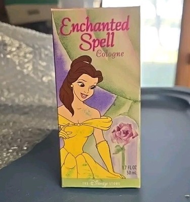 BOX ONLY--Vintage Beauty and the Beast Enchanted Spell Cologne BOX | eBay