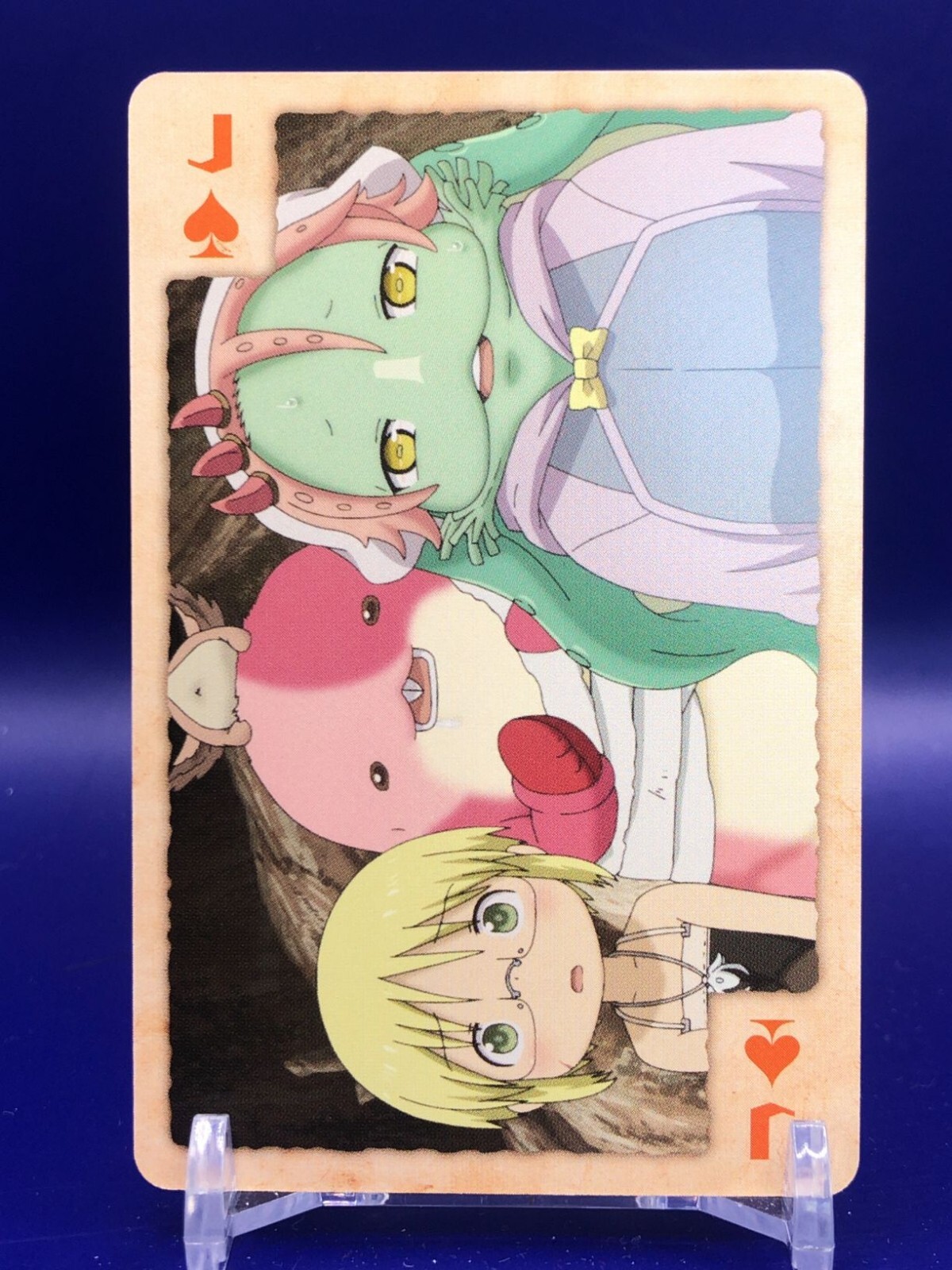Riko Maaa Moogie Made in Abyss Playing Cards Card 2022 Japanese Spade J ...