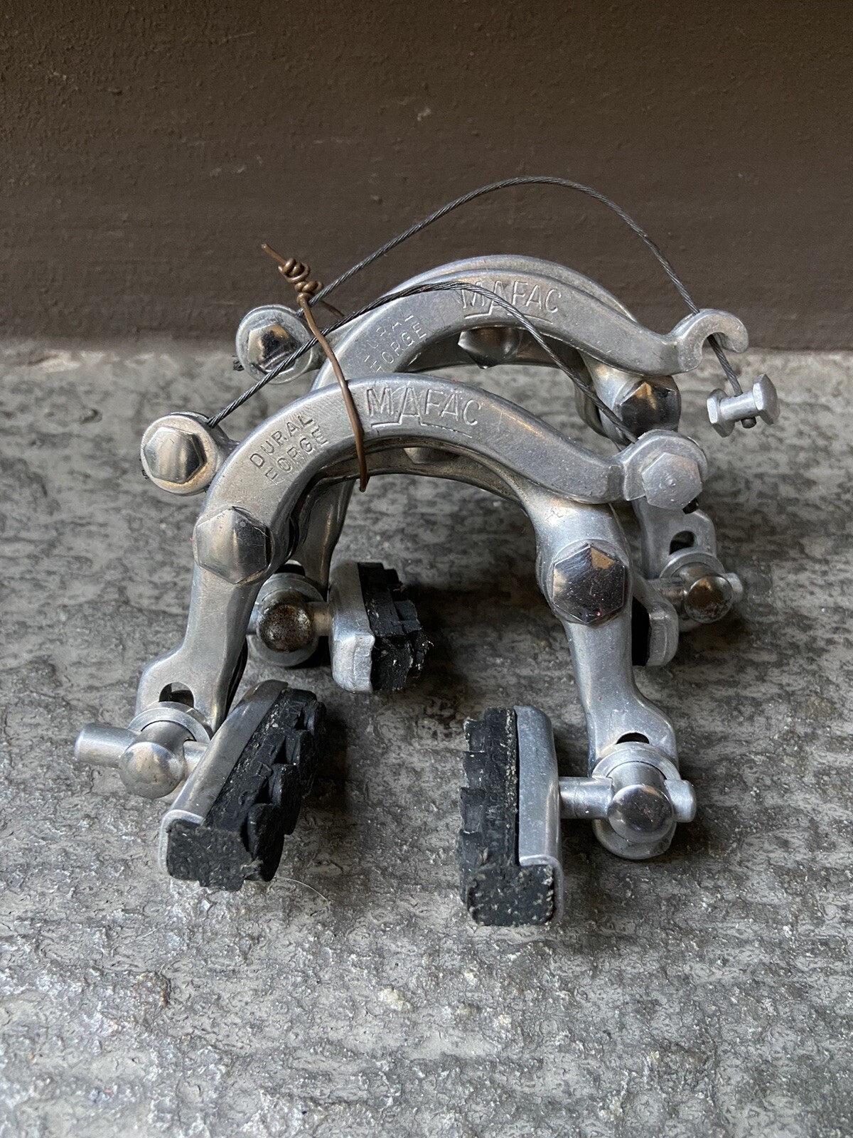 mafac dural forge brakes 1950’s 1960’s eroica vintage | eBay