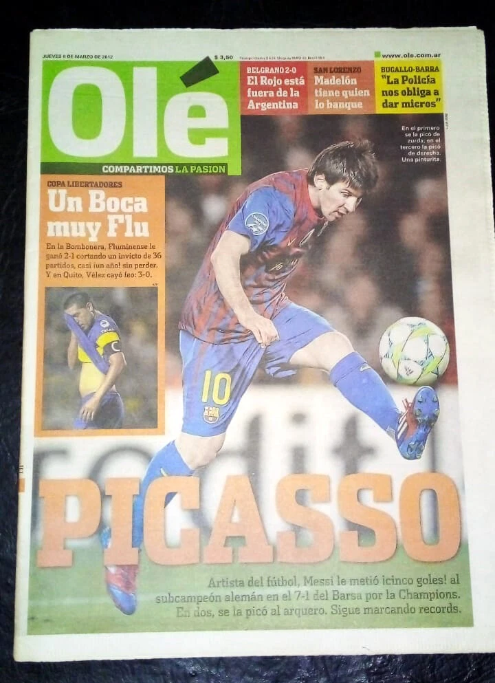 Messi Best Goals 2011