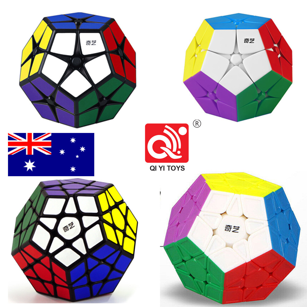 [AU STOCK] Qiyi Kilominx Megaminx Magic Cube Puzzle Smooth Speed Xmas ...