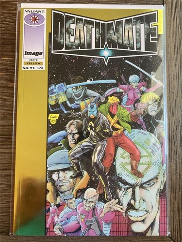 Valiant Image Collectible Comic Book Deathmate #3 (1993) | eBay