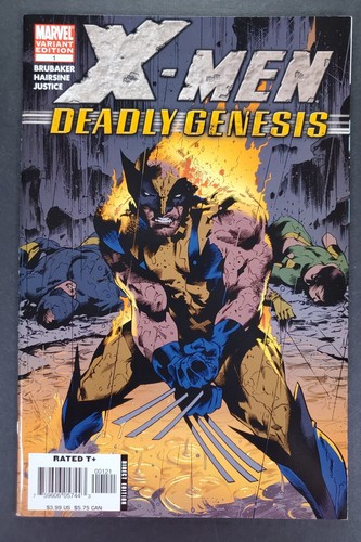 X-Men Deadly Genesis #1 Variant 1st Appearance Vulcan Marvel Comics ...