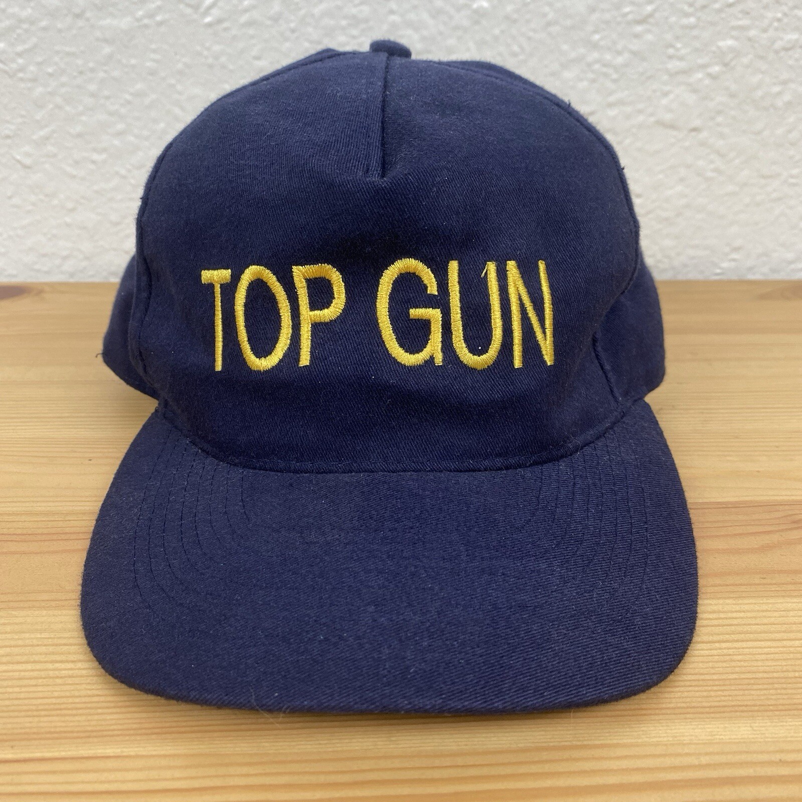 Vintage Otto Top Gun 1980s Wool Snapback Hat - Gem