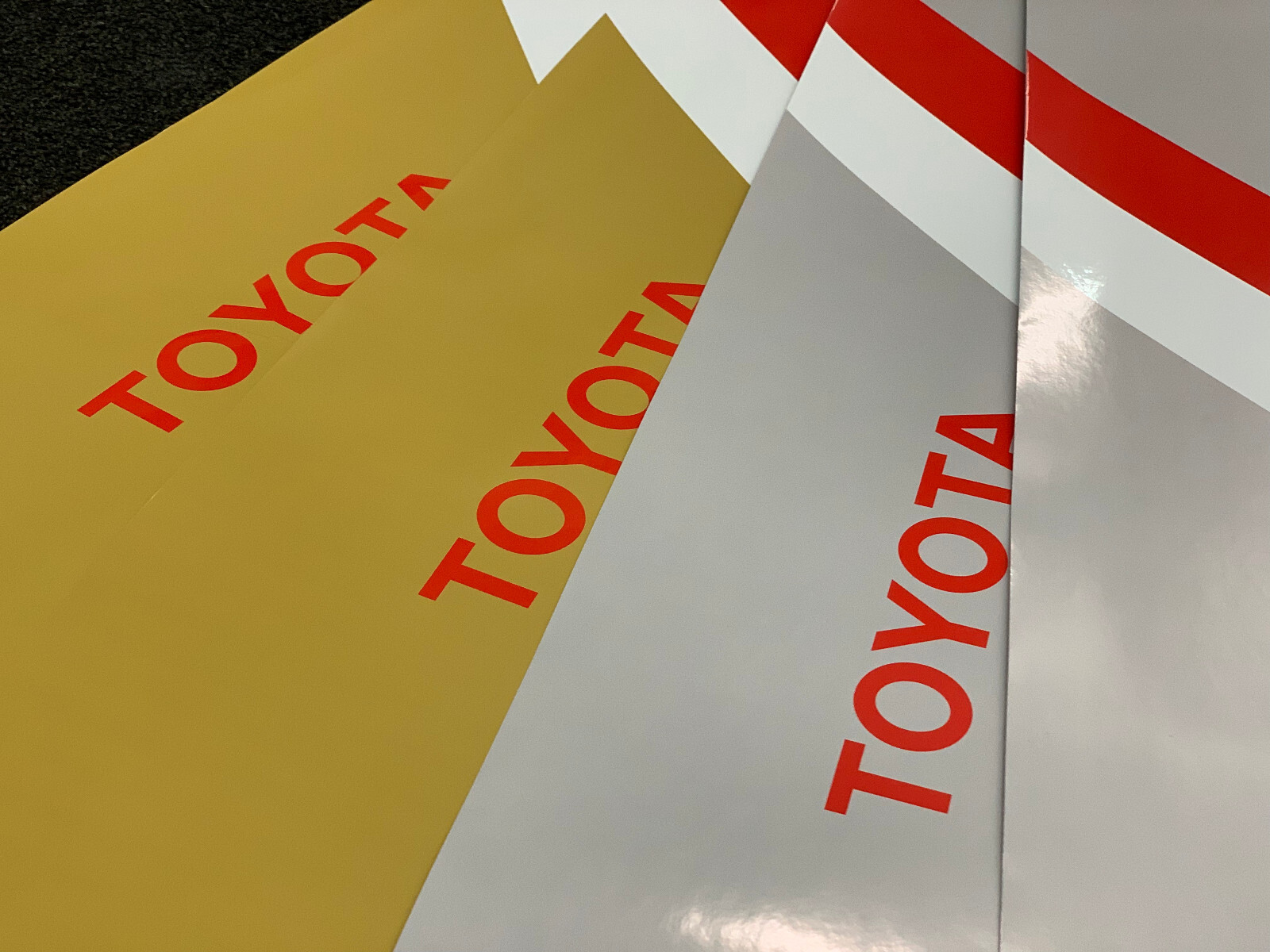 Racing TRD Toyota Windshield Banner Sticker Universal JDM Sun Strip ...