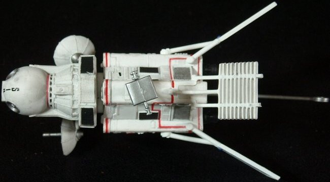 Gerry Anderson UFO SHADO SID Space Intruder Detector KONAMI Scale model ...