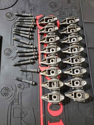 LS LS1 LS2 LS6 GM 4.8L 5.3L 5.7L 6.0L Rocker Arms with Bolts OEM | eBay